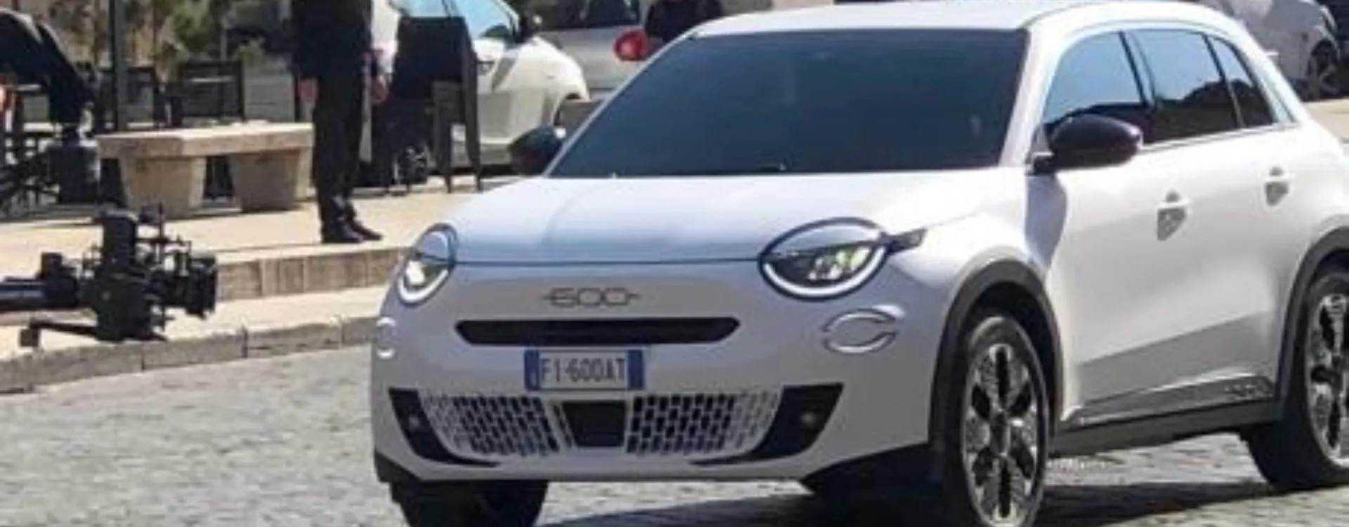 Neuer Fiat 600: Die Legende kehrt 2023 mit Stil zurück