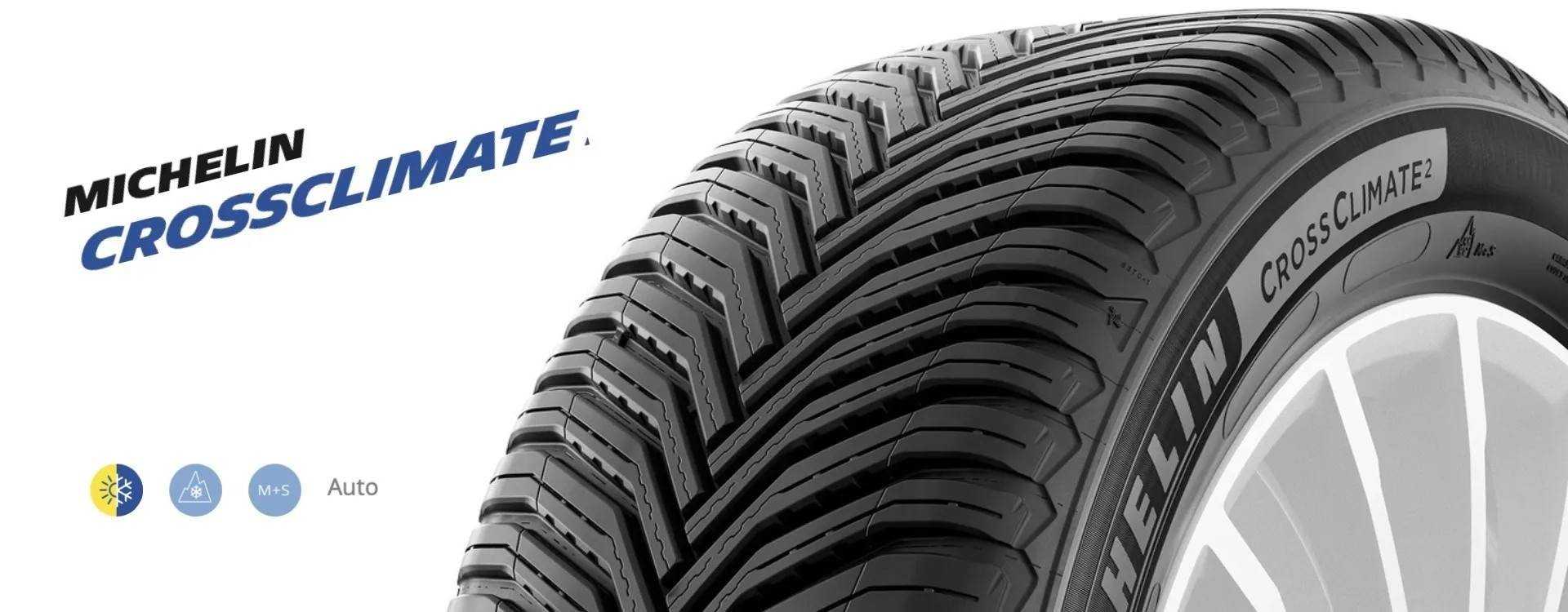 Michelin CrossClimate: Ganzjahresreifen