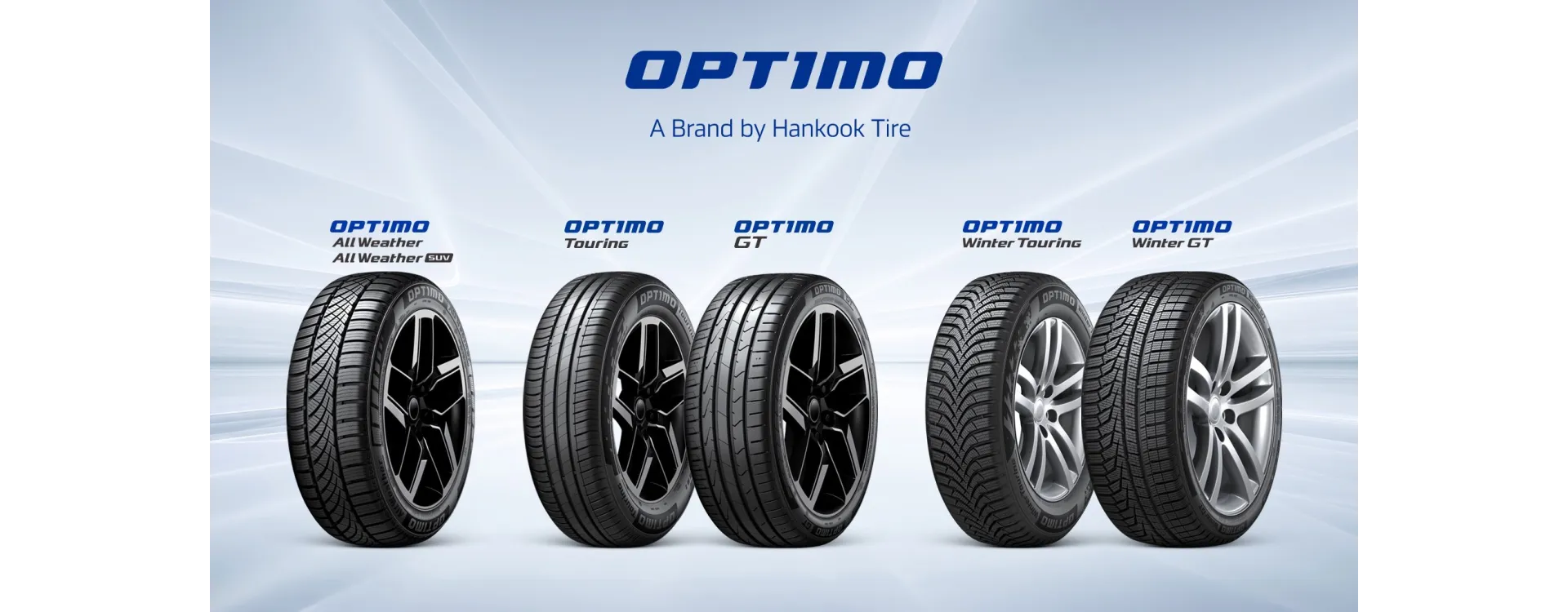 Optimo: il nuovo marchio Hankook arriva in Europa – Scopri la gamma su PneumaticiDiretti